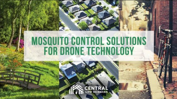 Watch Mosquito Control in Action with Drone Technology